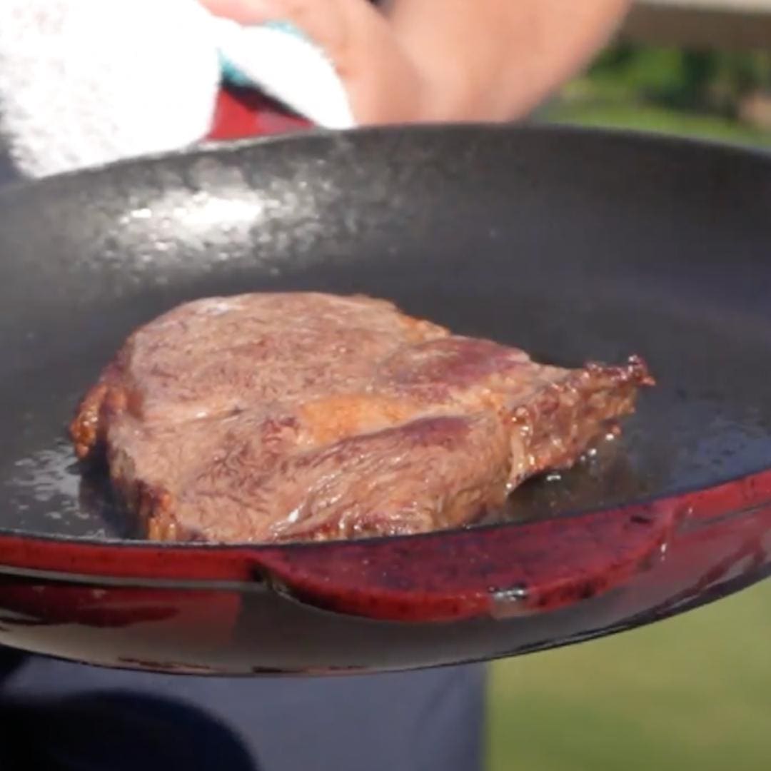 ChefD’s Wood-Fired Ribeye Steak | Nutrafarms Inc.