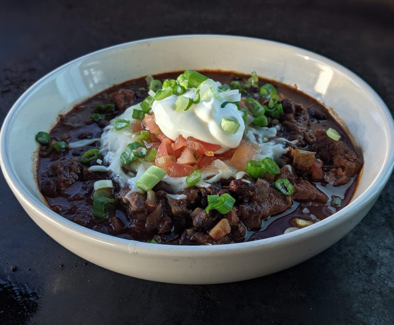 Chunky Tex-Mex Beef Chili | Nutrafarms Inc.