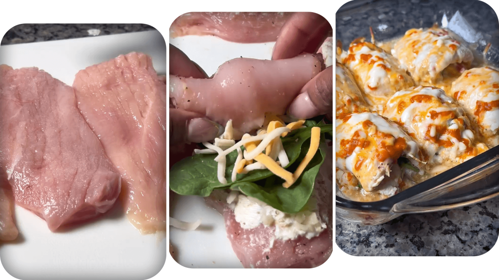 Creamy Garlic Chicken Roll with Nutrafarms Chicken | Nutrafarms Inc.