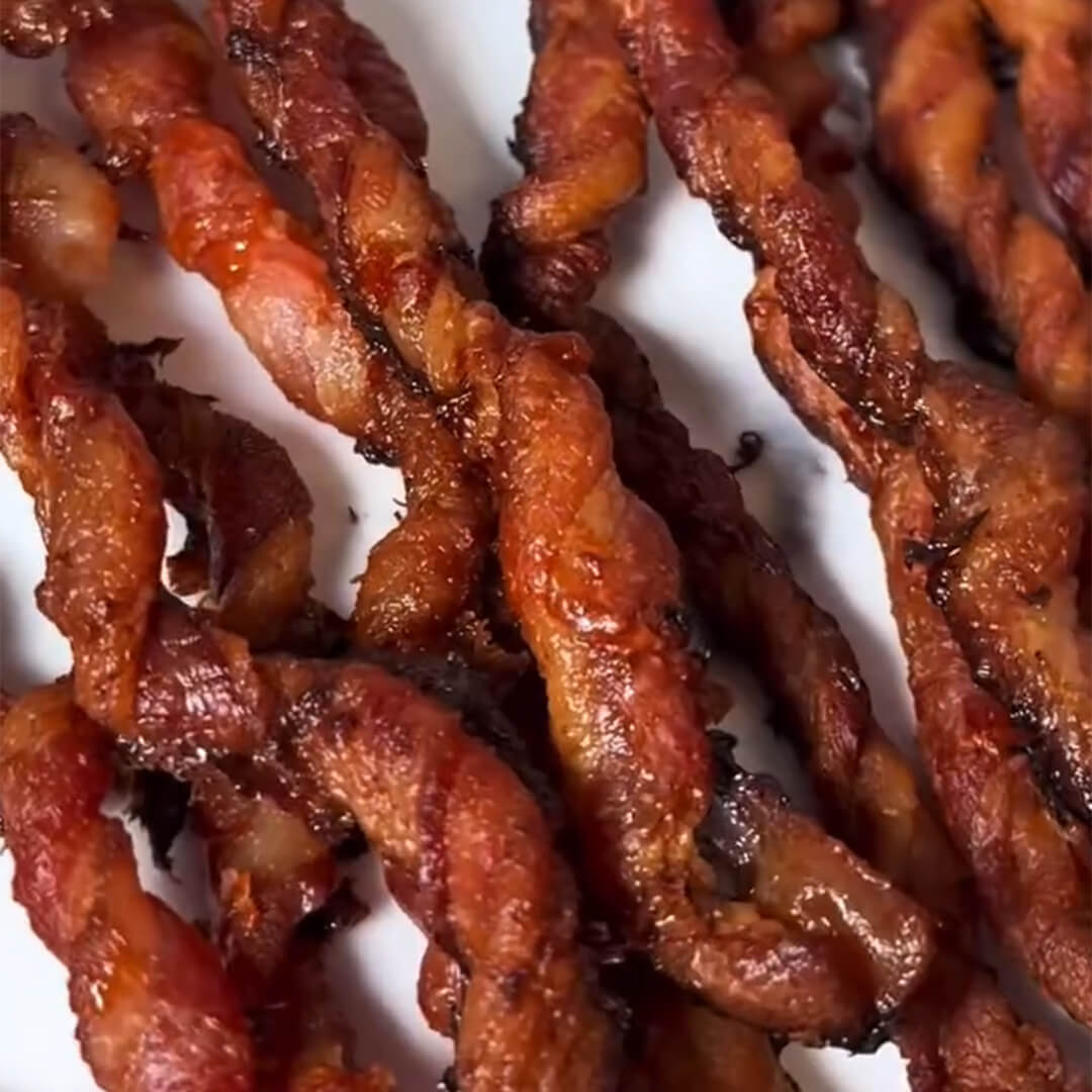 Twisted Bacon Recipe with Nutrafarms Heritage Pork | Nutrafarms Inc.