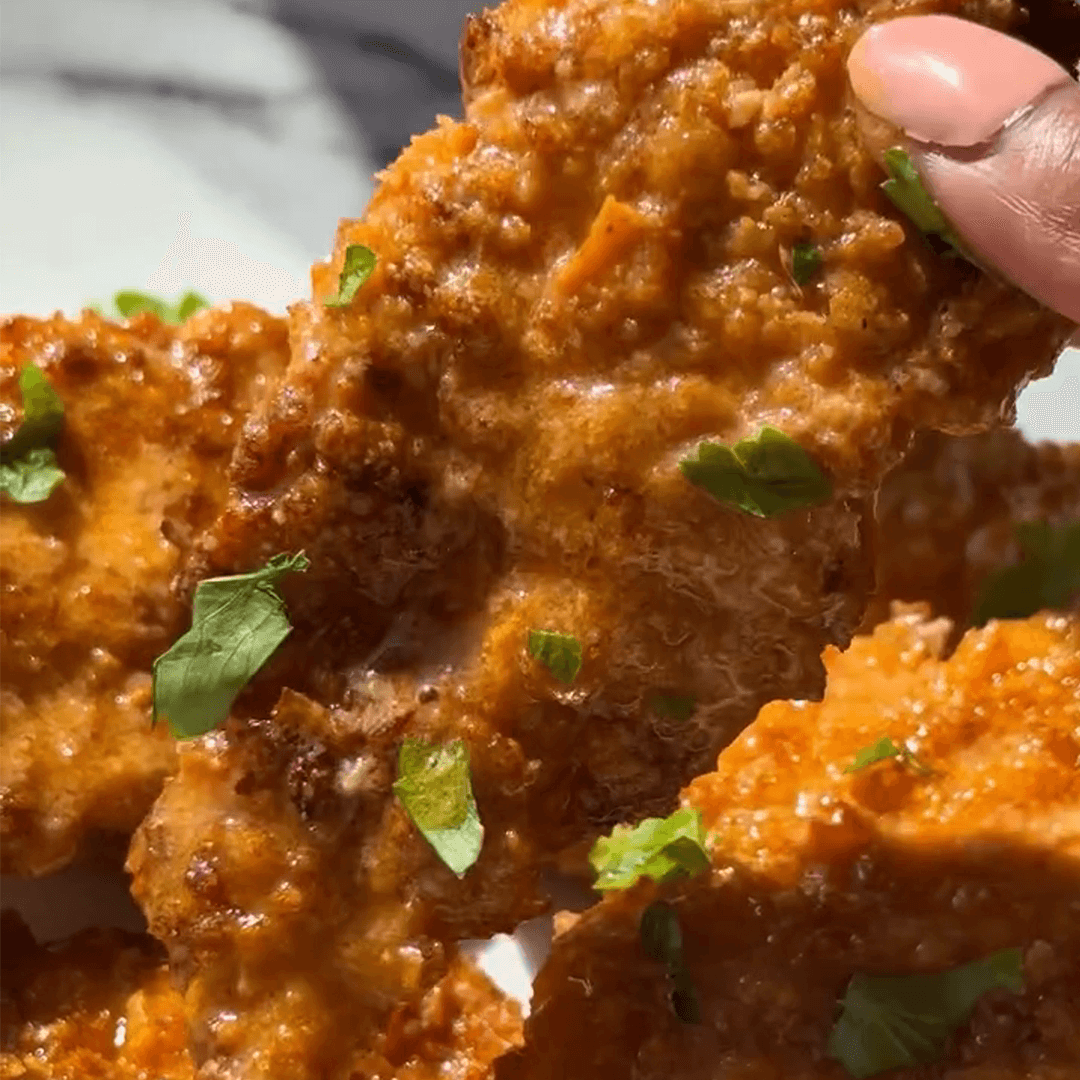 Creole Butter Chicken Strips | Easy Air Fryer Recipe | Nutrafarms Inc.