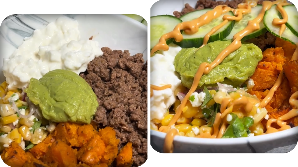Healthy Ground Beef Bowl Recipe for Meal Prep Wins | Nutrafarms Inc.