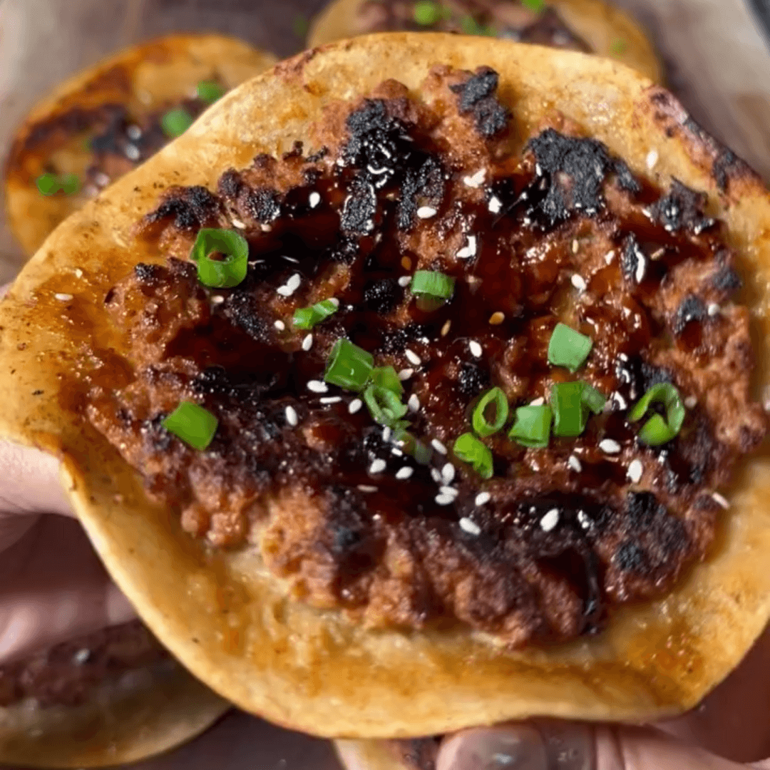 Sticky Pork Tacos with Farmers Sausage | Nutrafarms Inc.