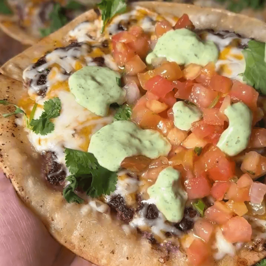 Easy Beef Smash Tacos Recipe with Crispy Tortillas | Nutrafarms Inc.