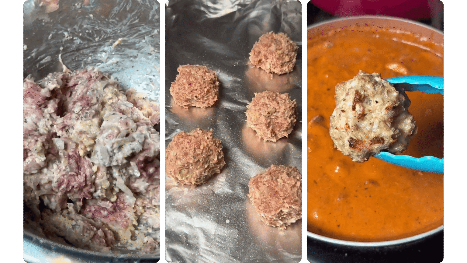 Juicy Pork Meatball Recipe with Farmers Sausage | Nutrafarms Inc.