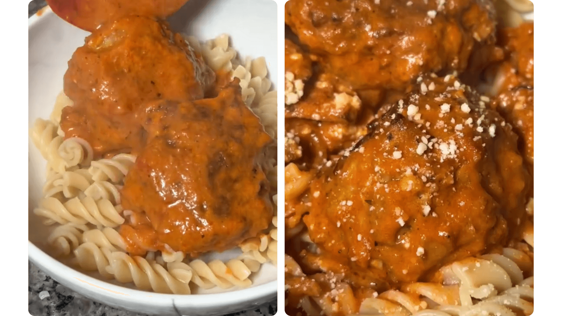 Juicy Pork Meatball Recipe with Farmers Sausage | Nutrafarms Inc.